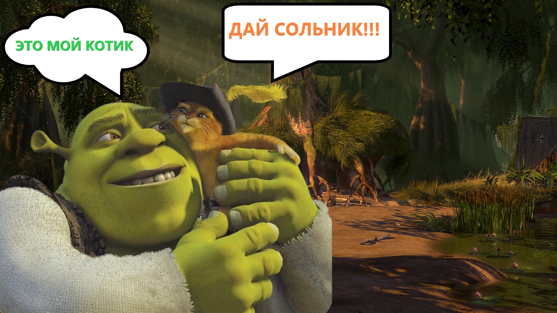 Хорошо сохранившийся Кот в сапогах (2011)