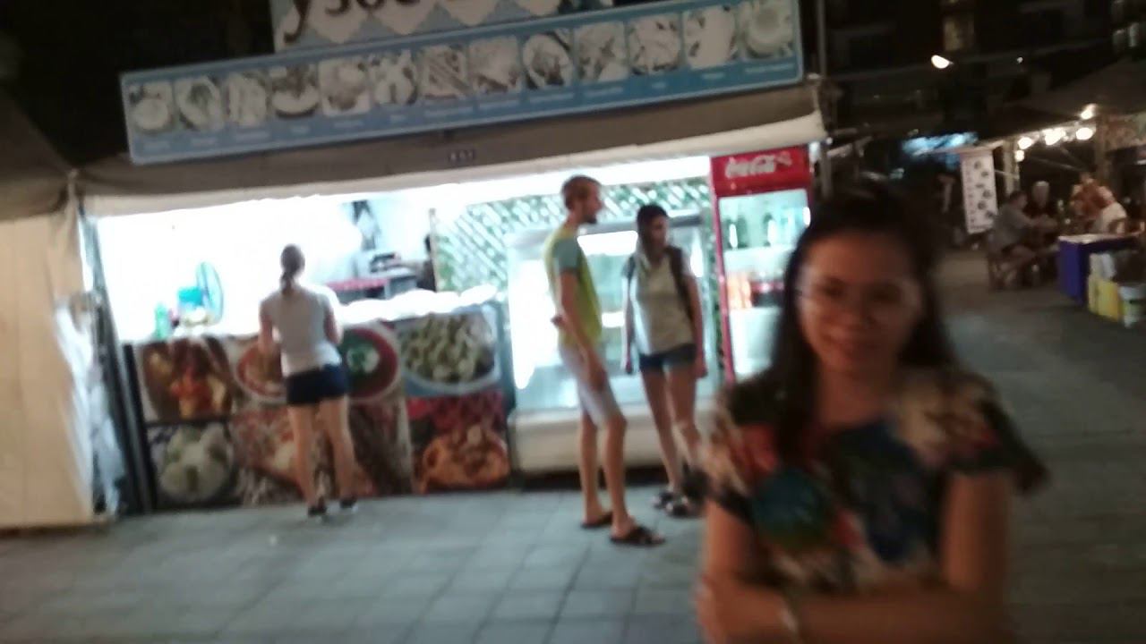 Паттаия. Ночной базар. Русская улица2