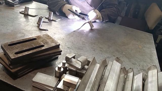 ОТец сделал тяпку