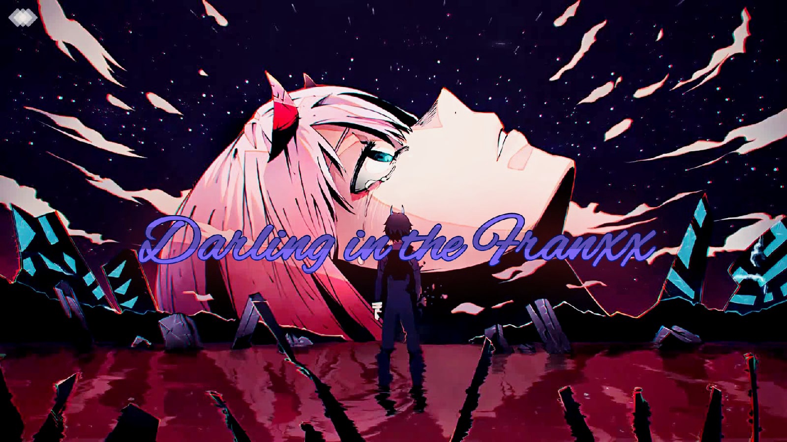 Аниме Клип - Милый во Франксе - ❤Хиро и Зеро Ту❤ - 「AMV」