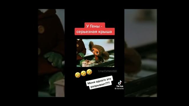 У Гены серьезная крыша