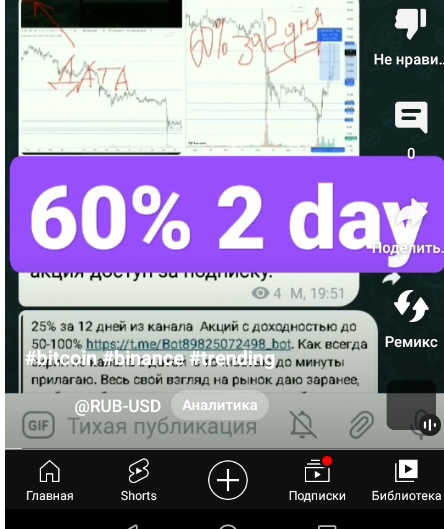 ???Сборник реальных торгов ОНЛАЙН. Трейдинг за стеклом