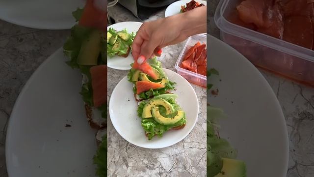 Как вам завтрак_?Новый влог на канале❤️