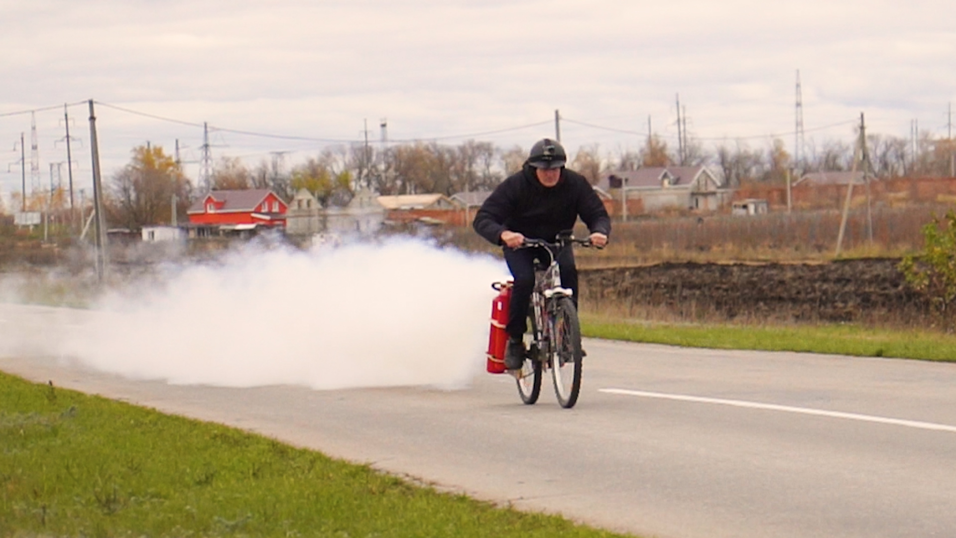 Реактивный велосипед