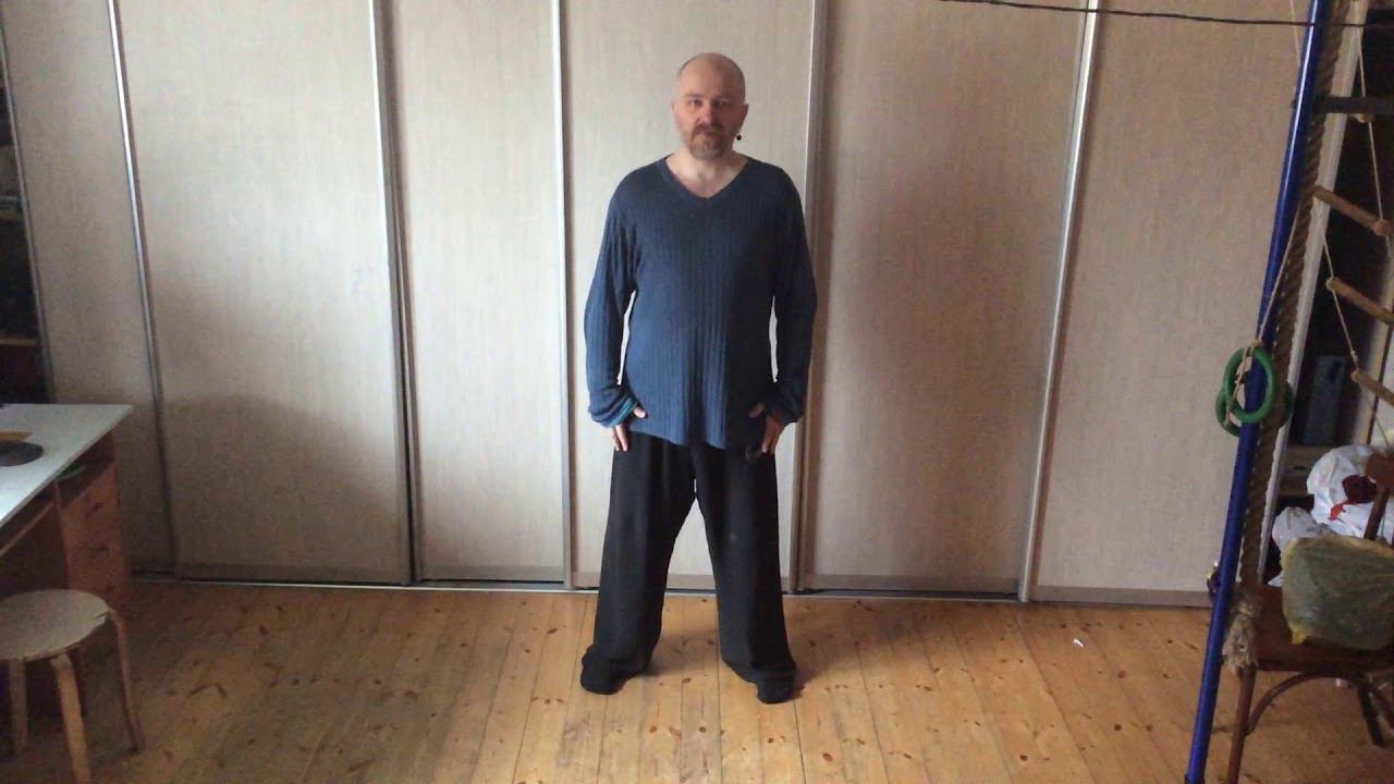 Базовая техника Тайцзи. Танцующие чаши.