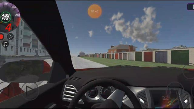 ВАЗ краш тест симулятор 2 траффик