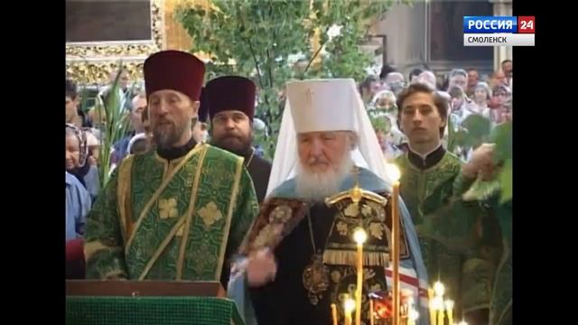 "Быть протодиаконом"/ГТРК «Смоленск»