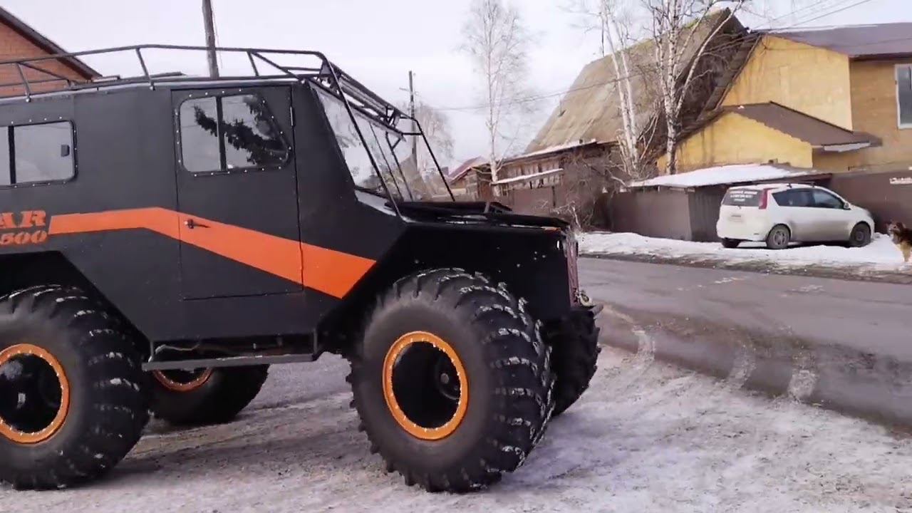 Вездеход iDAR1500 и iDAR1000 Полетели на испытания.