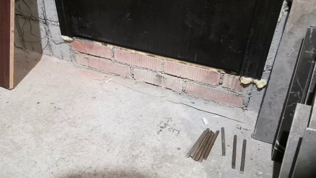 Опалубка для ступеньки.