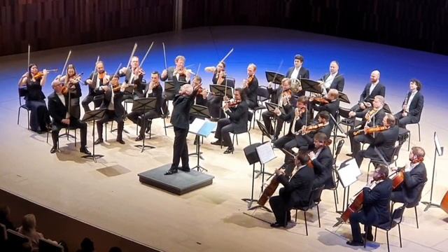 #Виртуозы Москвы и Владимир Спиваков в Зарядье 13.12.2022 г.