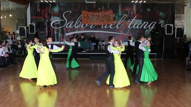 Крымский вальс 2014 Ливадийская санаторная школа-интернат (произвольная программа)