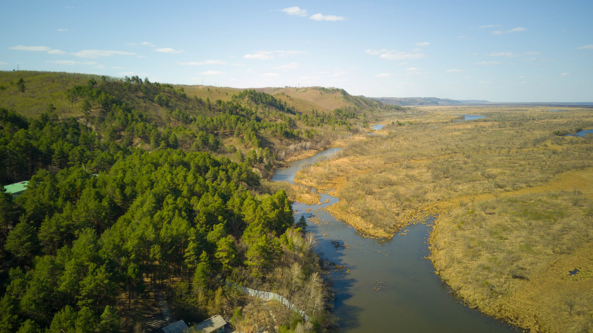 Река Безымянка