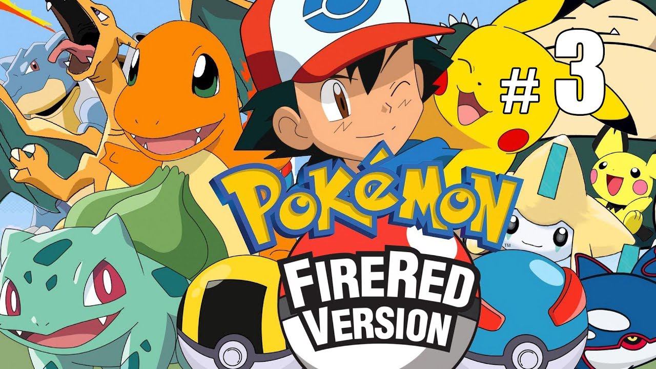 Я поймал Детектива Пикачу! - Pokemon FireRed - #3