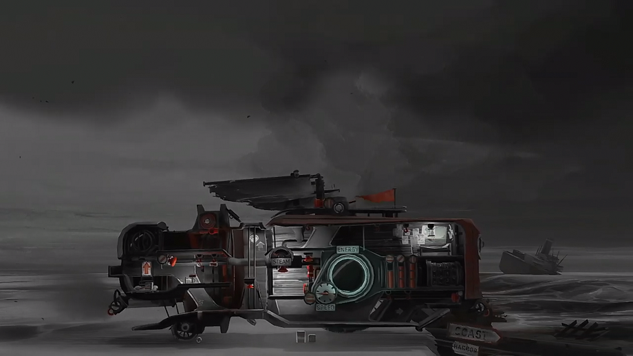 Прохожение FAR Lone Sails. Часть 2. Плохая погода.