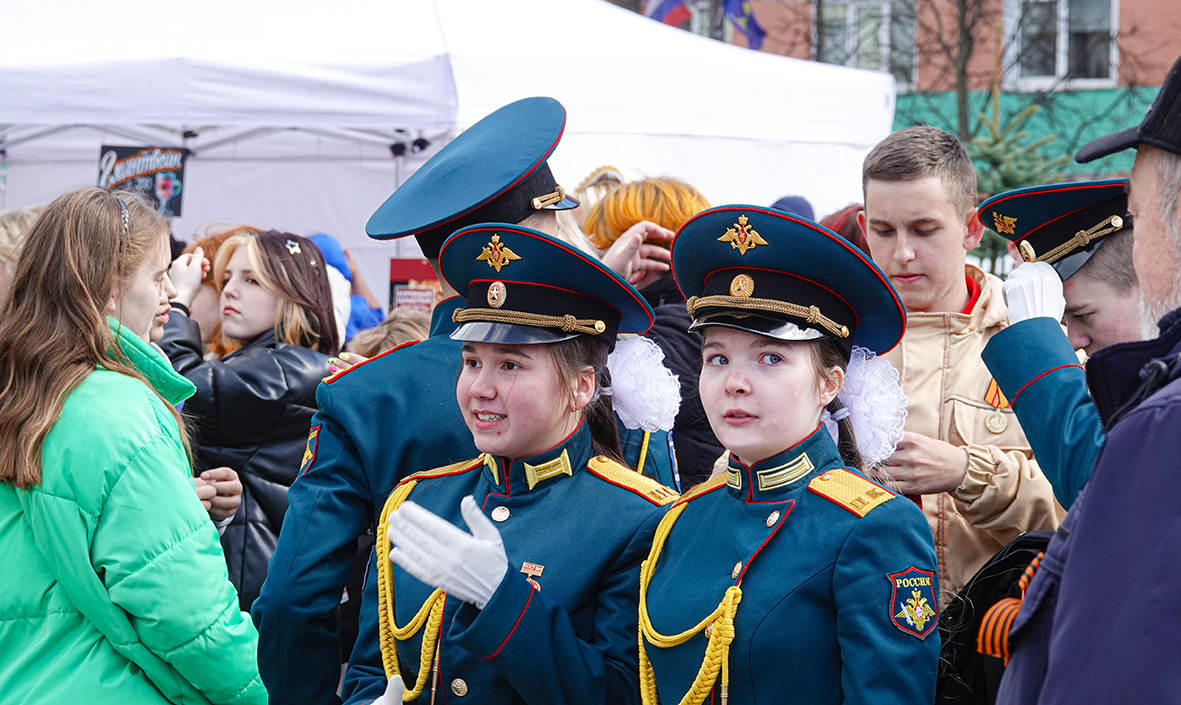 9 мая в Сертолово... женский взгляд