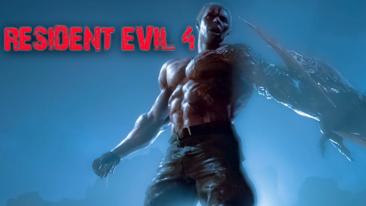 ЛЁНЬКИН УЧИТЕЛЬ  "Resident Evil 4 Remake" ᐅ №17