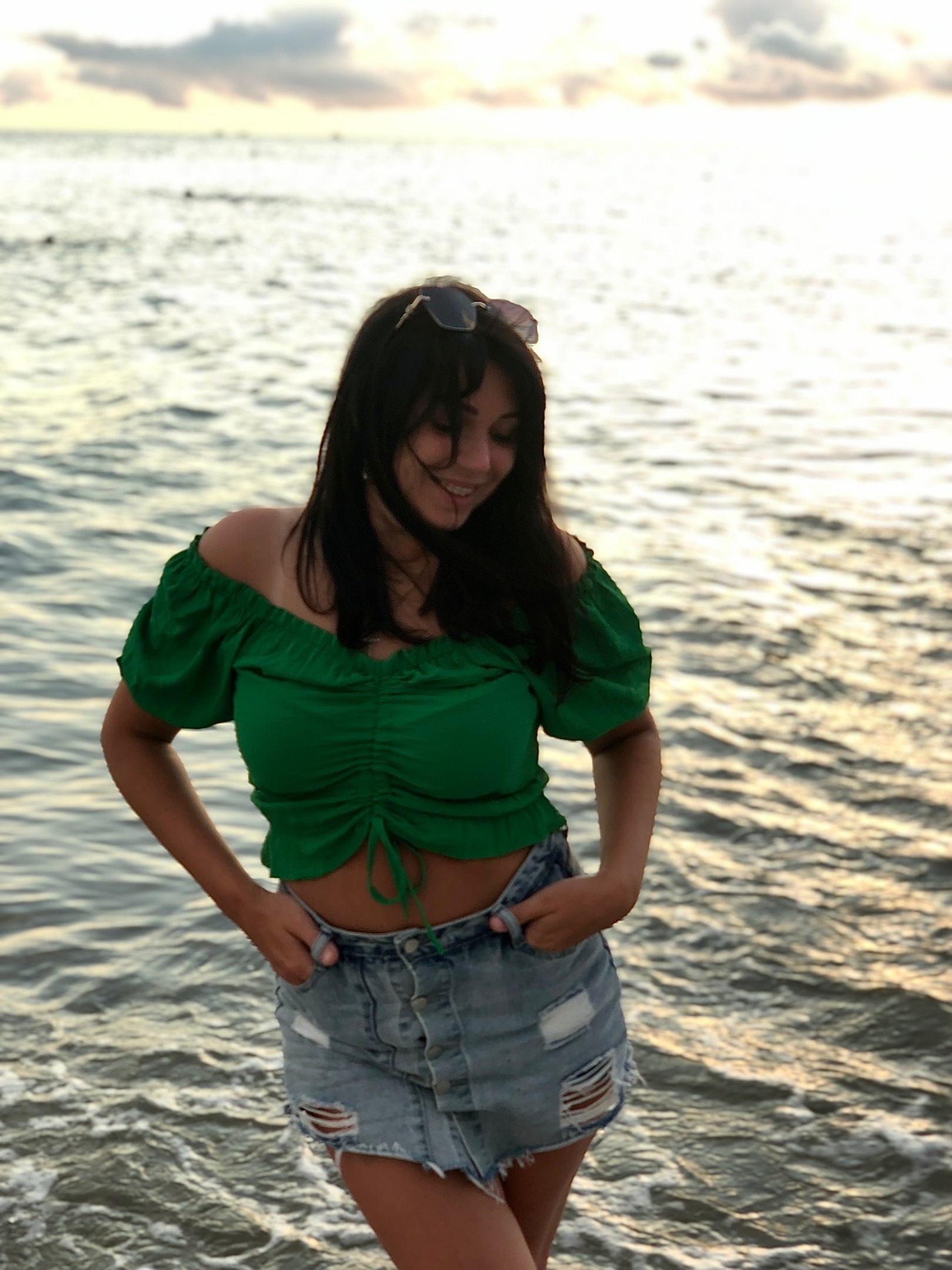 улыбнись сегодня мне, как чуду