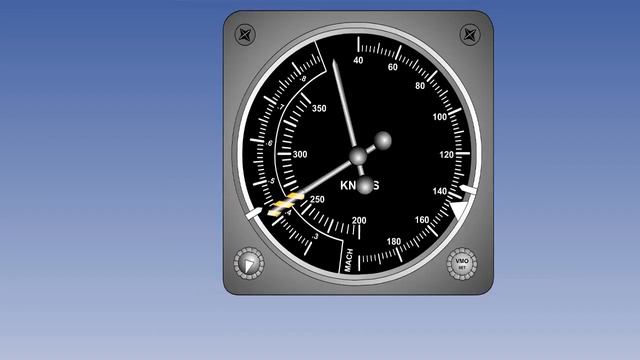 13  ATPL Training   Flight Instruments #13 Machmeter   Mach, TAS, CAS Relationship