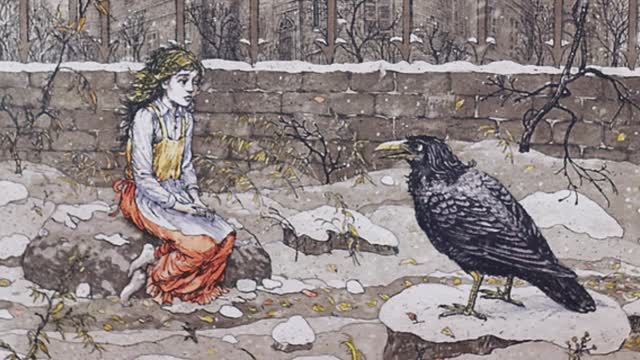 Снежная королева | Рассказ четвертый | Сказки на ночь