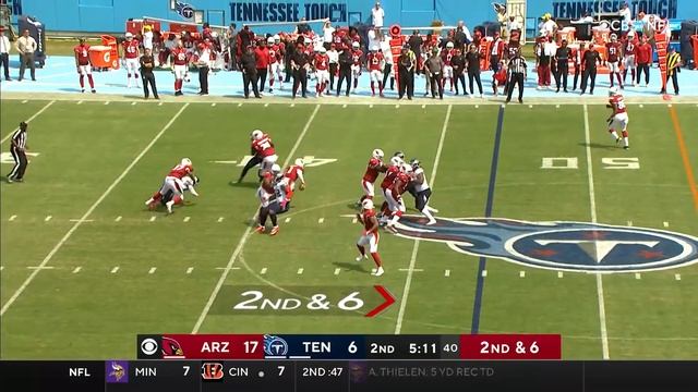 Cardinals vs. Titans Week 1 Highlights   NFL 2021