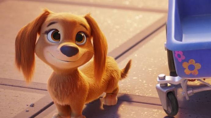 Детская сказка песня про щенка ТИМА