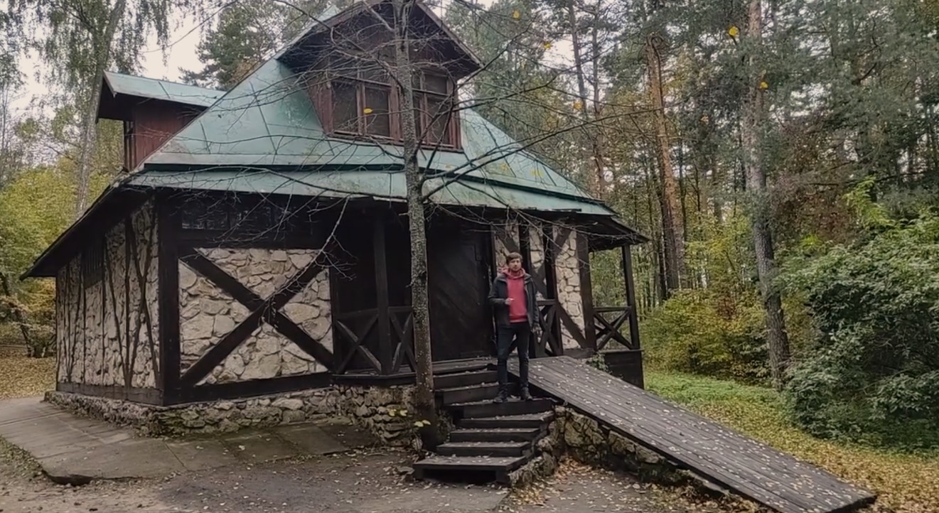 "Тульская область, Государственный музей-заповедник Василия Дмитриевича Поленова".mp4