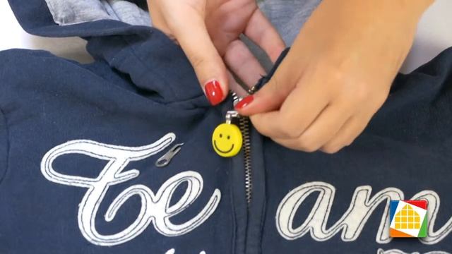 Универсальный язычок для застёжки - молнии Marbet (арт. S196)