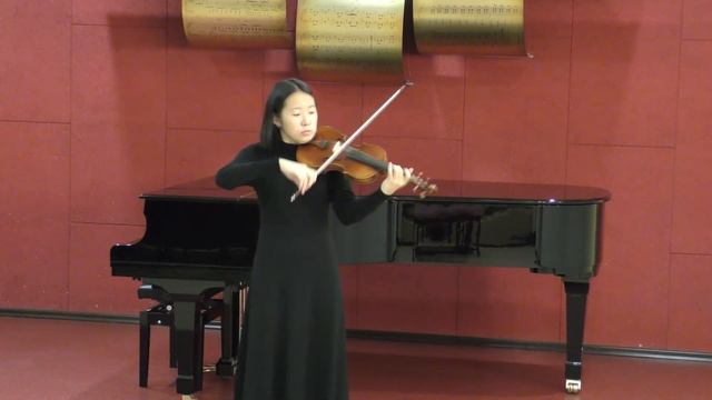 100. Ким Кира Дмитриевна Г. Венявский Этюд №3, соч. 18