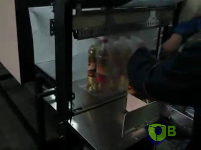 Полуавтоматическая термоусадочная машина