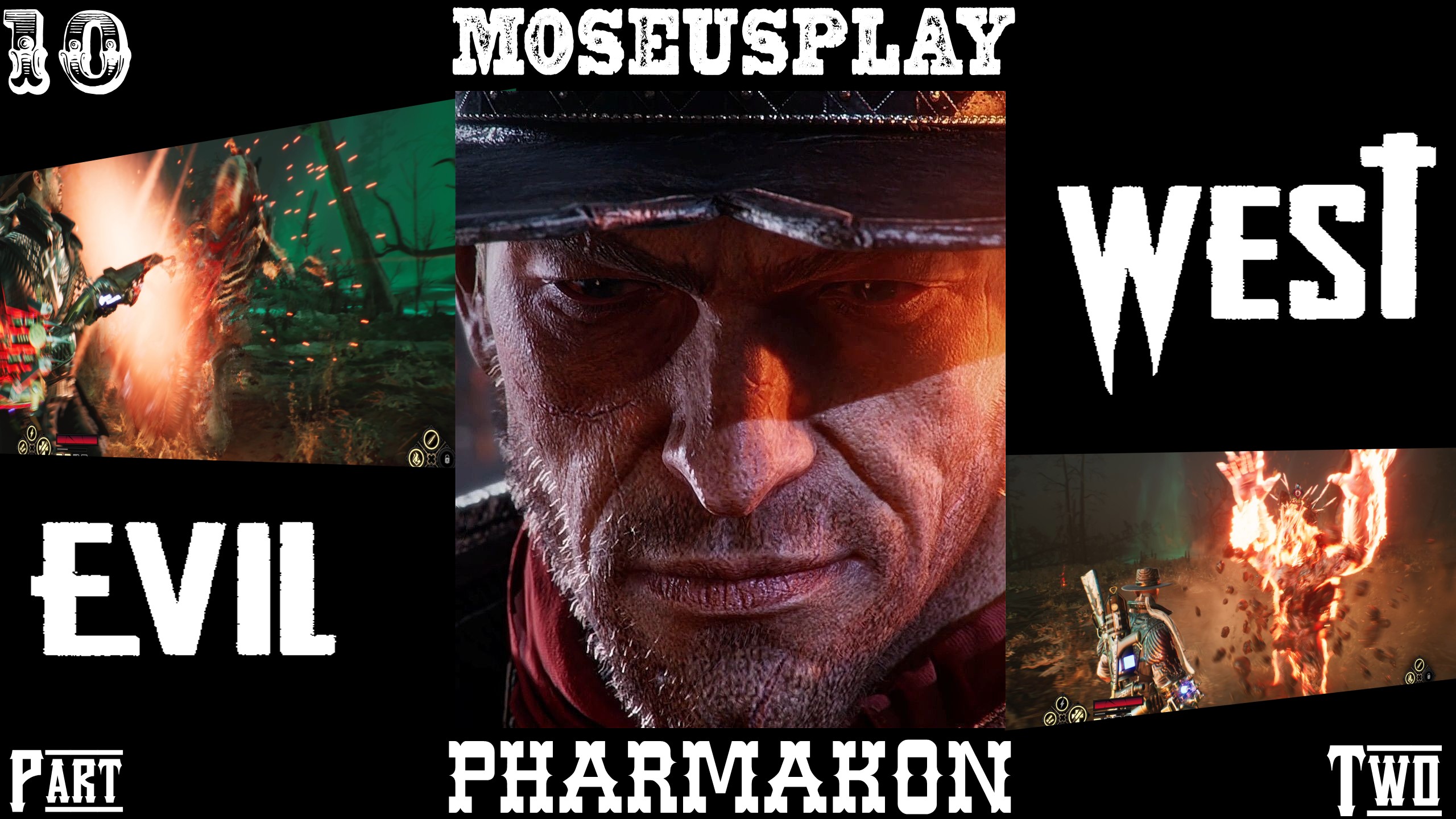 10. Полное прохождение Evil West в эпичном качестве➤ Лекарство (PHARMAKON PART 2)