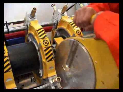 Сварка труб аппаратами OMISA (Италия)