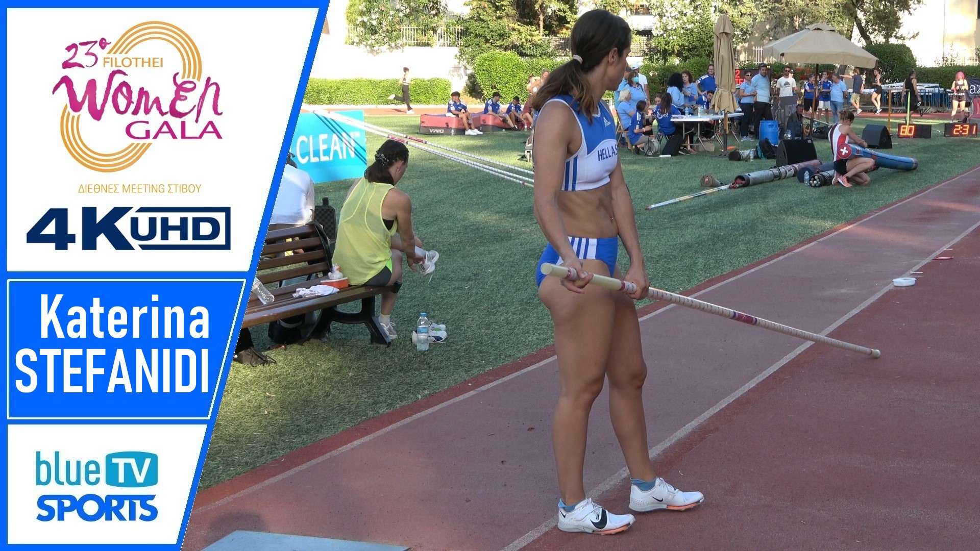 Katerina Stefanidi Last Attempt at 4.74m • 23th Filothei Women Gala 2022