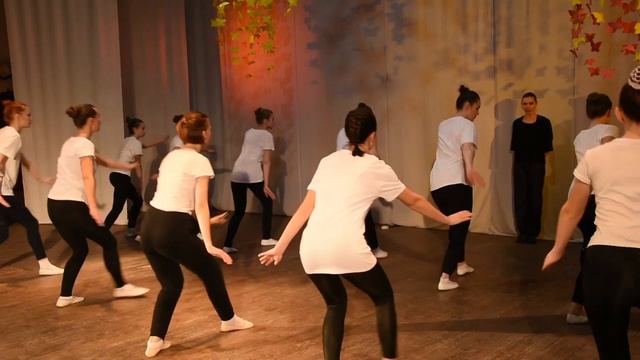 Мастер класс по хореографии, педагог Юрьева А.А. (30.10.2020).