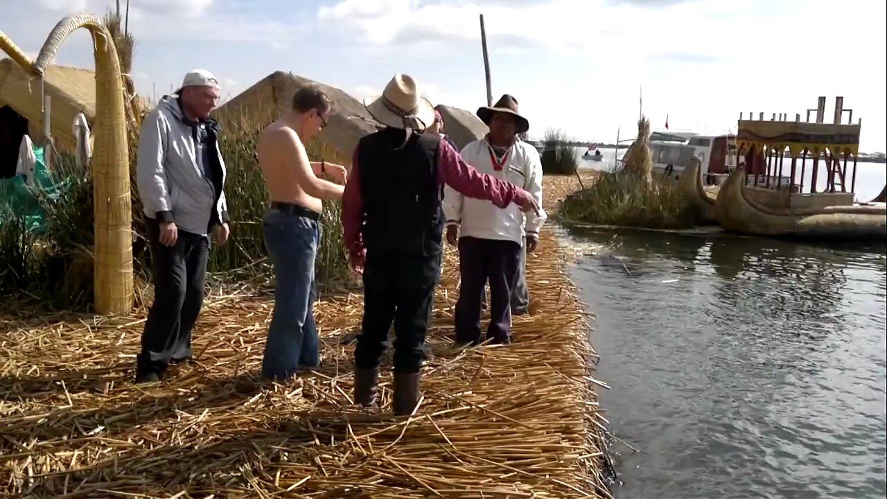 Меряем глубину под островом Урос