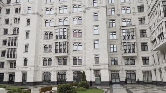 Видеосъемка интерьера  - квартира ЖК Русский дом