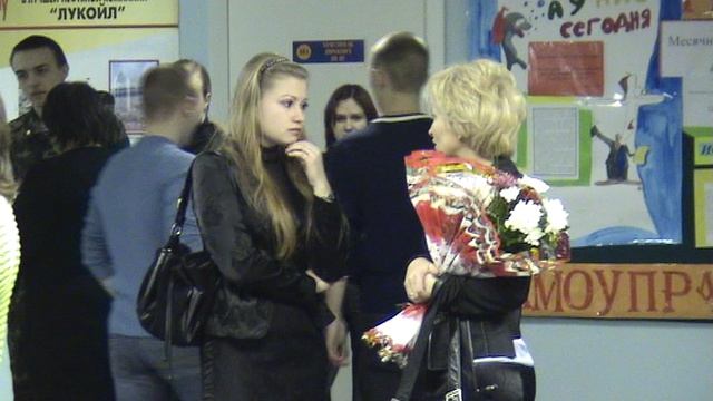 Встреча выпускников. Февраль 2007