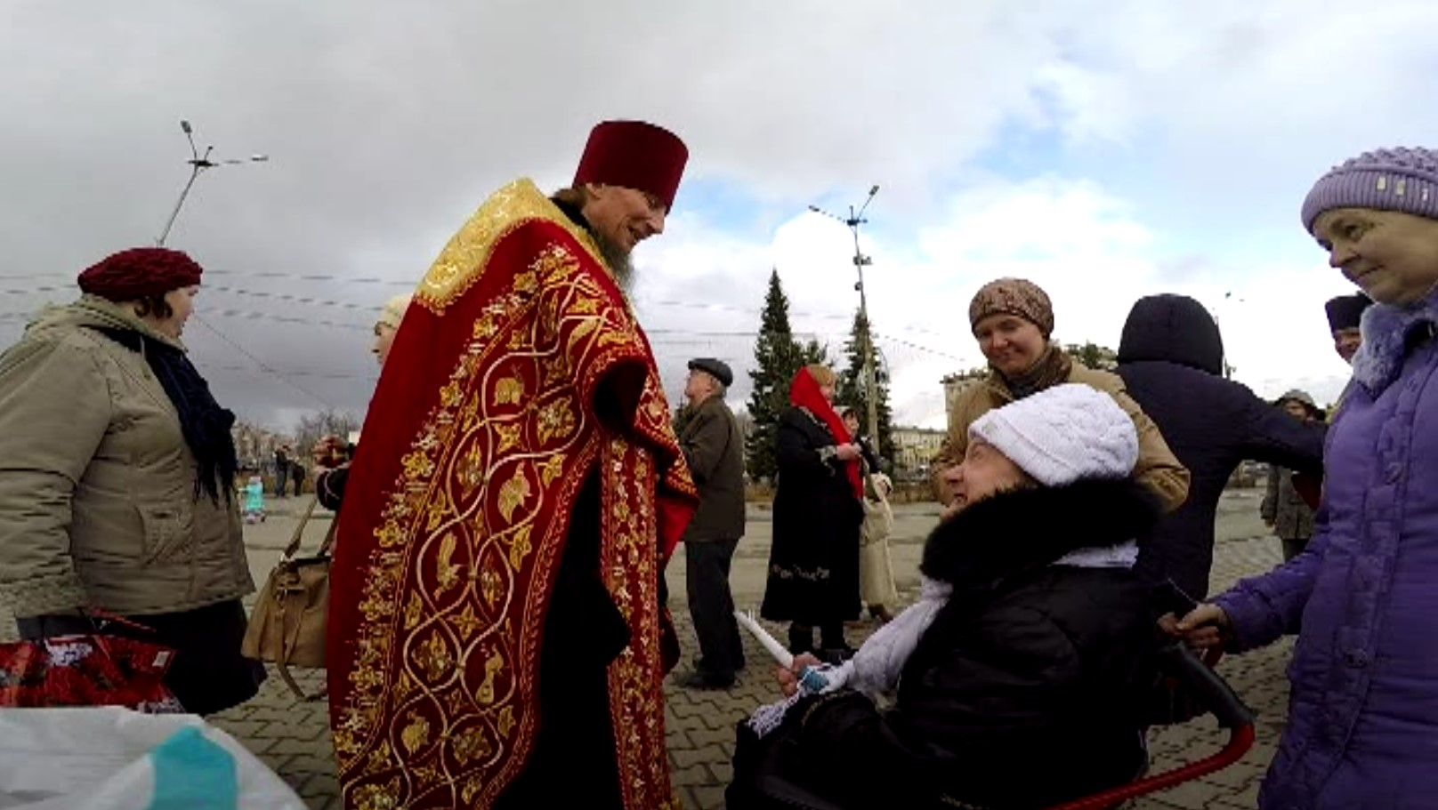 Пасхальный крестный ход - 2015г.