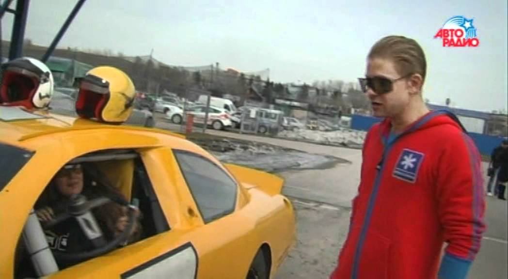 Митя Фомин покатился на Наскаре мощностью 800 сил