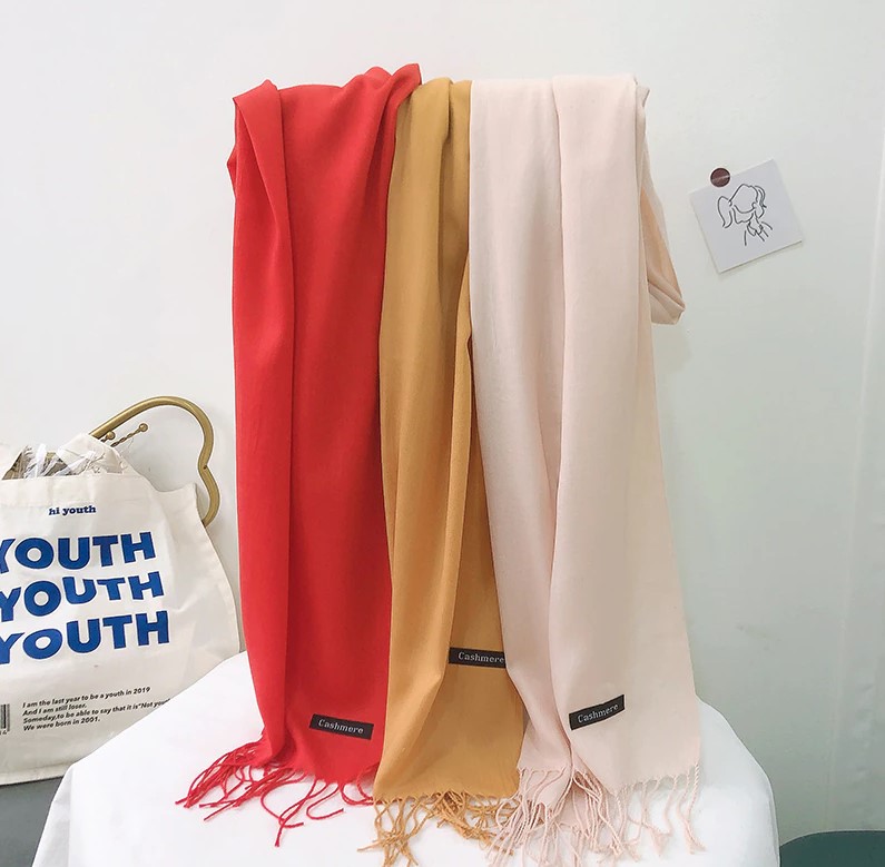 Удлиненный шарф