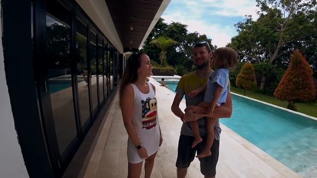 БАЛИ. Упали на Байке. Самые красивый пляж на Бали.mp4