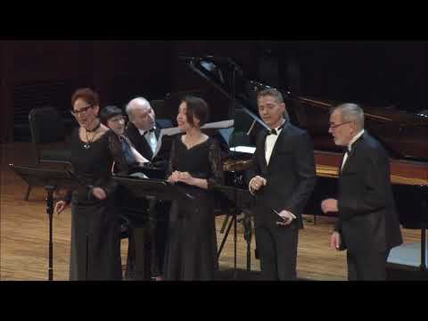 И. Брамс Песни любви. Эльвира Полонская, Анатолий Полонский, Вокальный ансамбль П. Шаромова