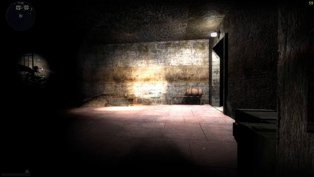 Возвращение в зону Ганслингер куда сложить свои Вещи Лут в Баре Бомбоубежище ящик для хабара