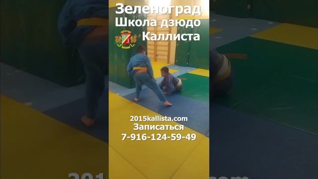 Зеленоград. Школа дзюдо Каллиста. Записаться.