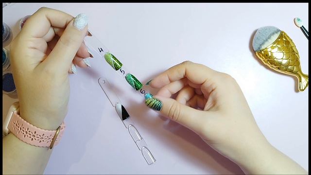 Маникюрная распаковка + обзор втирок