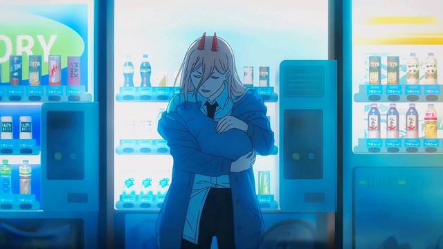 //Пауэр эдит// Человек бензопила//Аниме эдит