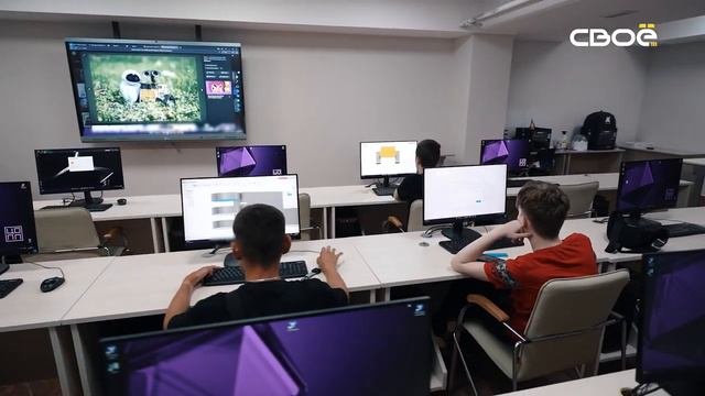 Большие перемены. Центр опережающей профессиональной подготовки