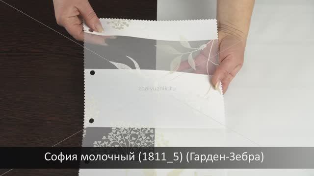 София молочный (1811_5) (Гарден-Зебра)