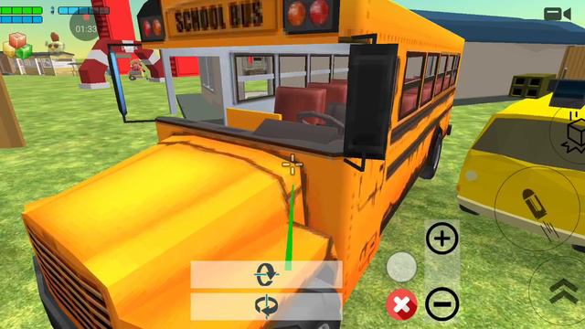 чикен ган. Город. 3 часть