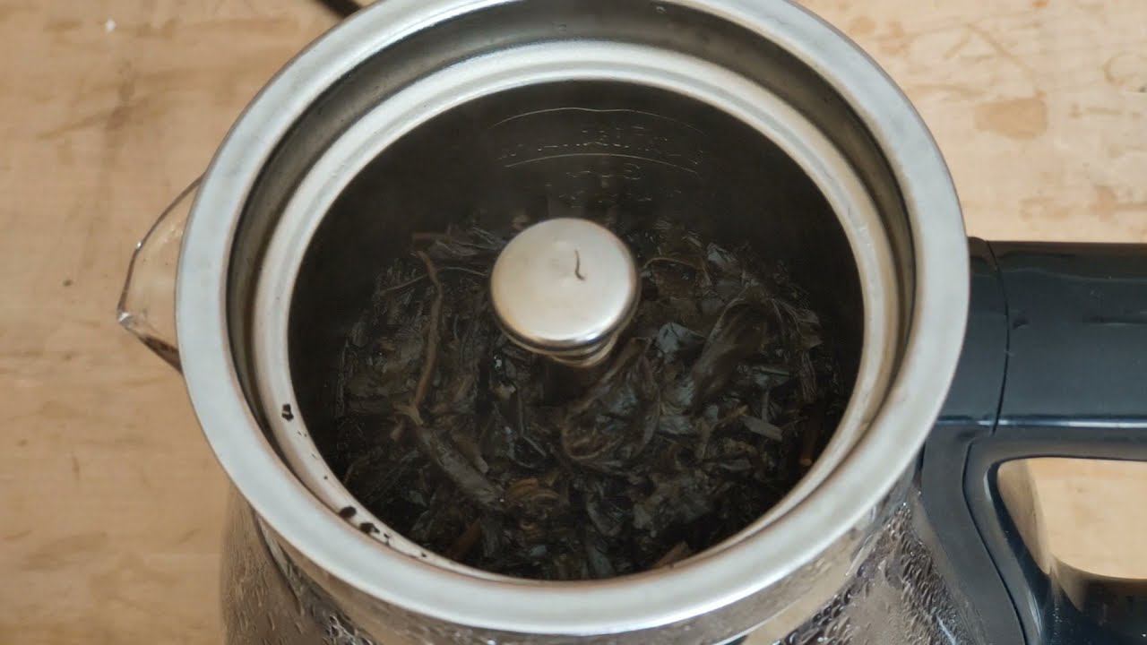 Гейзерный электрический чайник