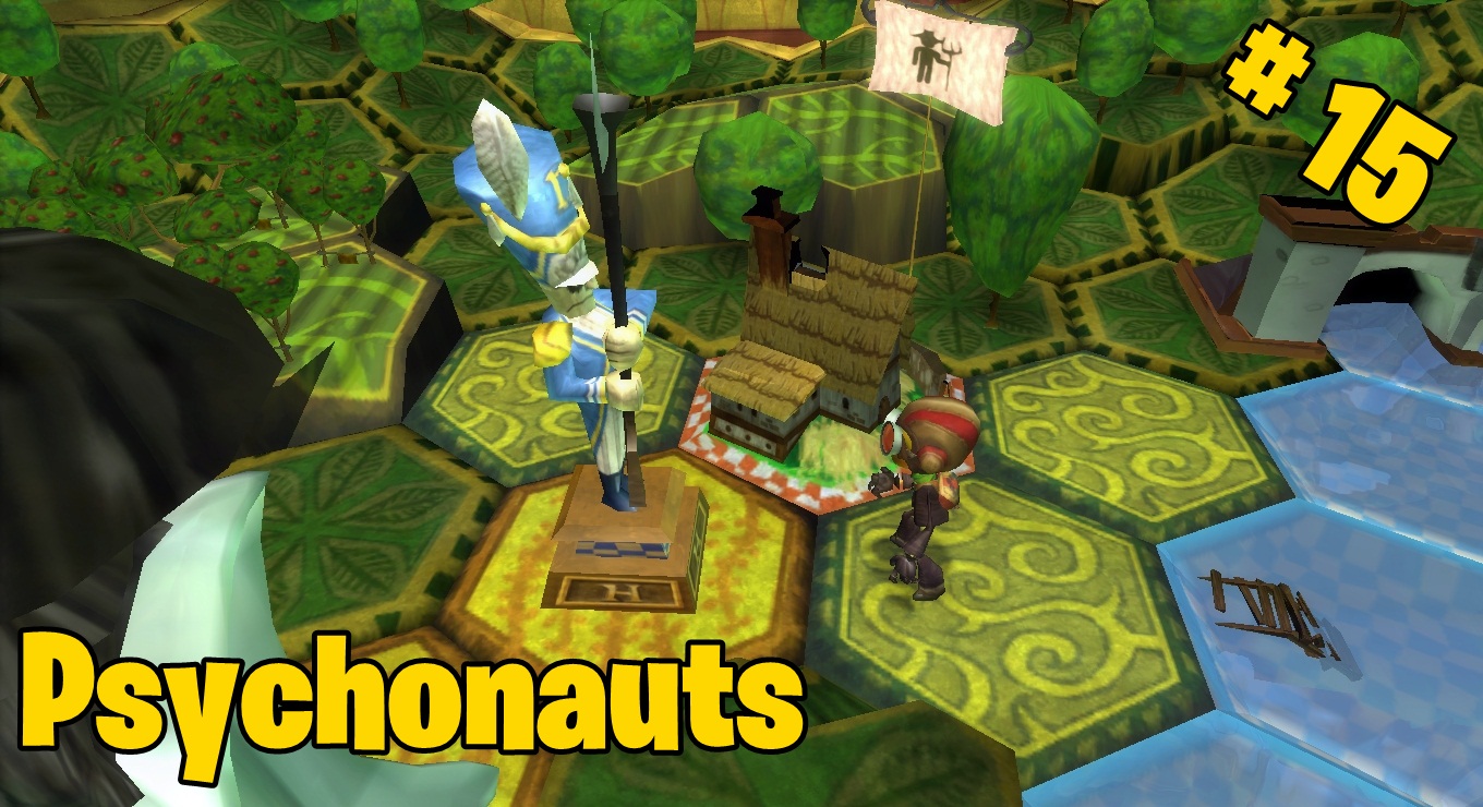 Psychonauts ➤ ПРОХОЖДЕНИЕ #15 (ДИВНОЕ МЕСТЕЧКО)